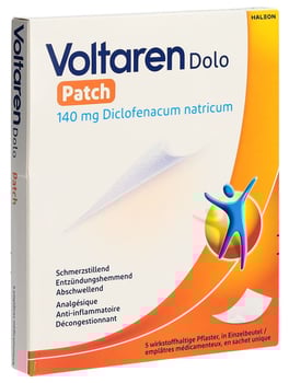 Voltaren Patch Pfl 140 mg Btl 5 Stk | Coop Vitality Apotheke