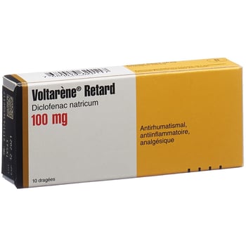 VOLTARENE Retard Ret Drag 100 mg Blist 10 Stk | Coop Vitality Apotheke