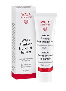 WALA Plantago Bronchialbalsam Bals Tb 30 g | Coop Vitality Apotheke