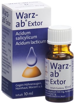 WARZ-AB Extor Lös Fl 10 ml | Coop Vitality Apotheke
