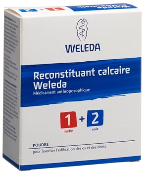 Weleda Aufbaukalk 1+2 Plv Glas 45 g | Coop Vitality Apotheke