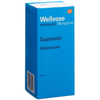 WELLVONE Susp 750 mg/5ml Fl 210 ml | Coop Vitality Apotheke