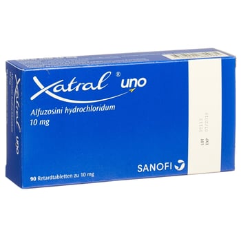 XATRAL uno Ret Tabl 10 mg Blist 90 Stk | Coop Vitality Apotheke