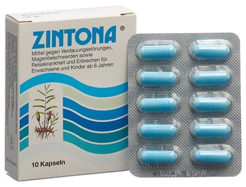 ZINTONA Kaps Blist 10 Stk | Coop Vitality Apotheke