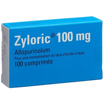 ZYLORIC Tabl 100 mg Blist 100 Stk | Coop Vitality Apotheke