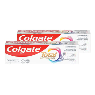 COLGATE TOTAL ORIGINAL Zahnpasta Paste Tb 75 ml | Coop Vitality Apotheke