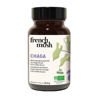 FRENCH MUSH complexe 5 champignons bte 56 pce | Pharmacie Coop Vitality