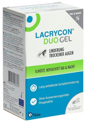 Achetez des produits Lacrycon chez Coop Vitality