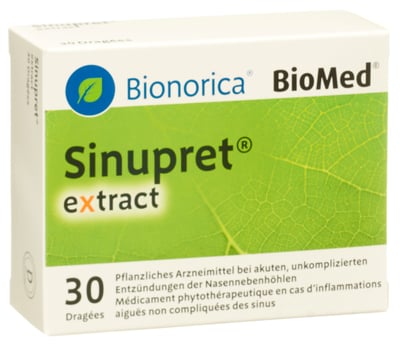 Sinupret Produkte bei Coop Vitality kaufen