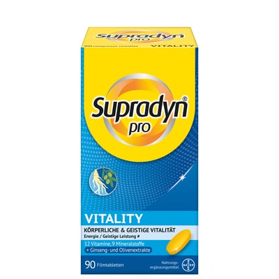 Supradyn Produkte bei Coop Vitality kaufen