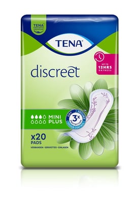 ID DISCREET Discreet Light 220x85mm Mini sach 20 pce | Pharmacie Coop ...