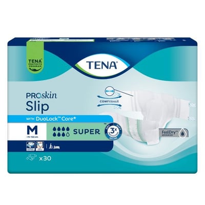 TENA Slip Super L box 30 pce | Pharmacie Coop Vitality
