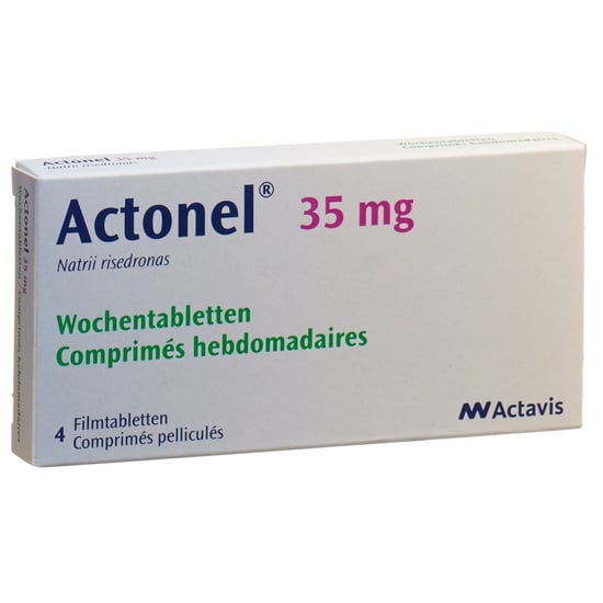 ACTONEL Wochentabletten Filmtabl 35 mg Blist 4 Stk | Coop Vitality Apotheke