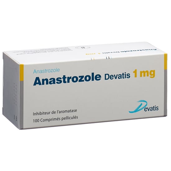 ANASTROZOLE Devatis Filmtabl 1 mg Blist 100 Stk | Coop Vitality Apotheke