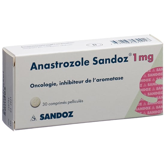 ANASTROZOLE Sandoz Filmtabl 1 mg Blist 30 Stk | Coop Vitality Apotheke
