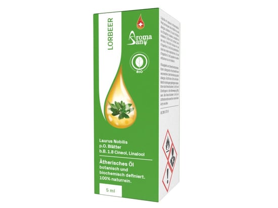 Aromasan laurier noble huil ess dans étui bio 5 ml | Pharmacie Coop ...