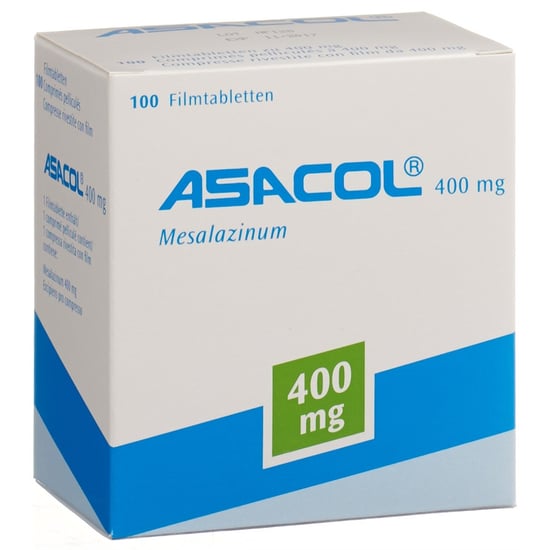 ASACOL Filmtabl 400 mg Blist 100 Stk | Coop Vitality Apotheke