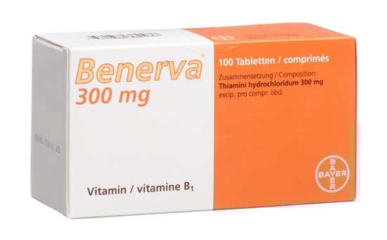 BENERVA Tabl 300 mg Blist 20 Stk | Coop Vitality Apotheke