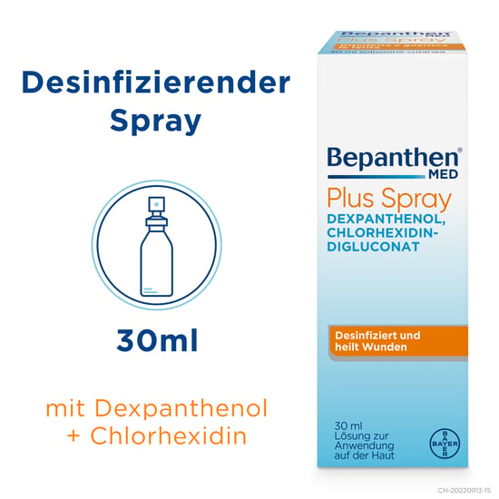BEPANTHEN Bepanthen MED Plus Spray Fl 30 ml | Coop Vitality Apotheke