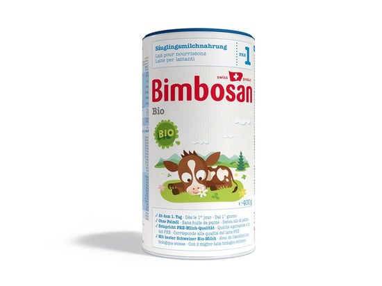 BIMBOSAN Bio 1 Säuglingsmilch Plv Ds 400 g | Coop Vitality Apotheke