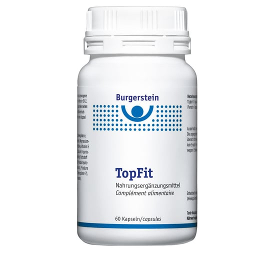 BURGERSTEIN TopFit Kaps Ds 60 Stk | Coop Vitality Apotheke