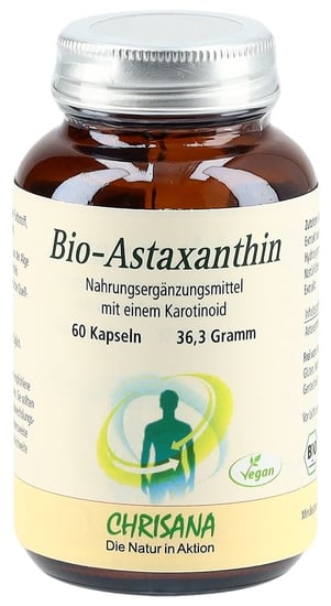 CHRISANA Astaxanthin Kaps Ds 60 Stk | Coop Vitality Apotheke