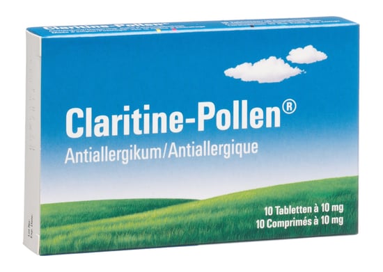 CLARITINE Tabl 10 mg Blist 10 Stk | Coop Vitality Apotheke
