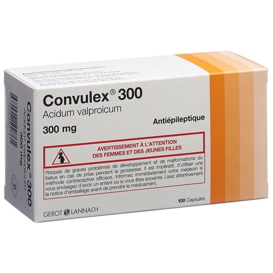 CONVULEX Kaps 300 mg Blist 100 Stk | Coop Vitality Apotheke