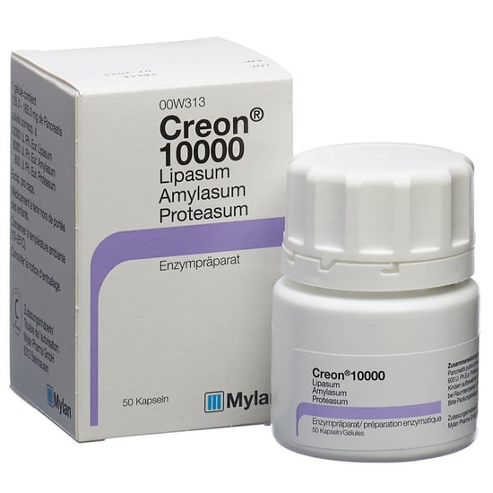 CREON 10000 caps bte 50 pce | Farmacia Coop Vitality