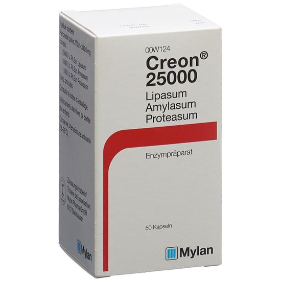 CREON 25000 Kaps Ds 50 Stk | Coop Vitality Apotheke