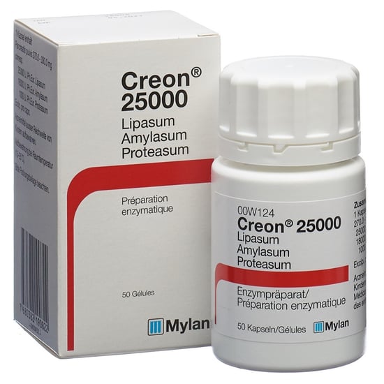 CREON 25000 Kaps Ds 50 Stk | Coop Vitality Apotheke