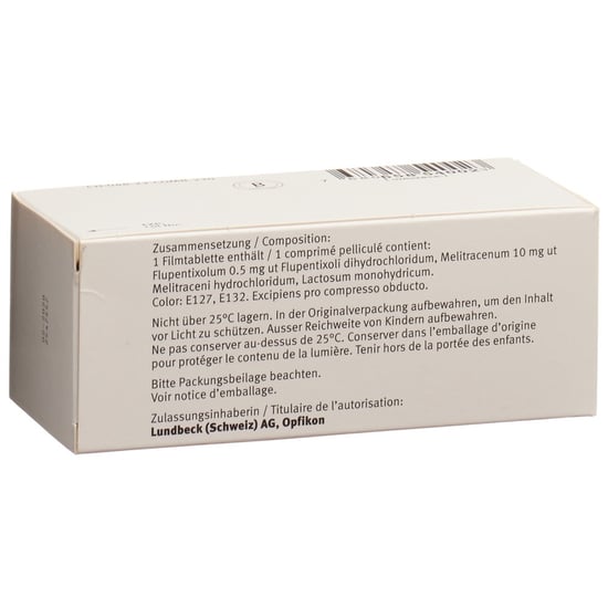 DEANXIT Filmtabl 0.5 mg/10 mg Blist 100 Stk | Coop Vitality Apotheke