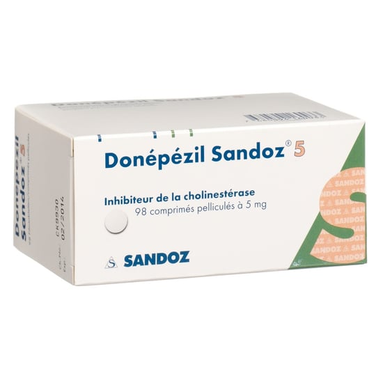 DONEPEZIL Sandoz Filmtabl 5 mg Blist 98 Stk | Coop Vitality Apotheke