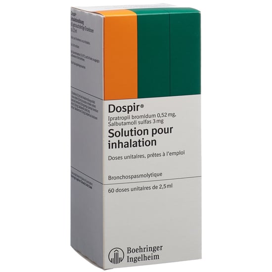 DOSPIR sol inhal monodos 2.5 ml | Pharmacie Coop Vitality