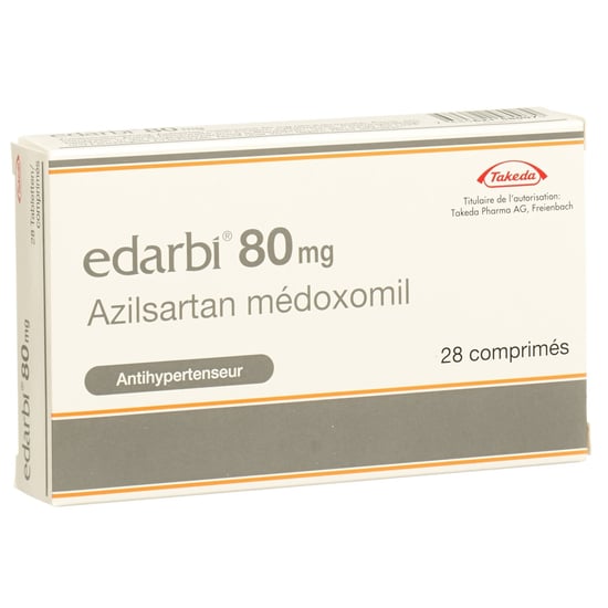 EDARBI Tabl 80 mg Blist 28 Stk | Coop Vitality Apotheke