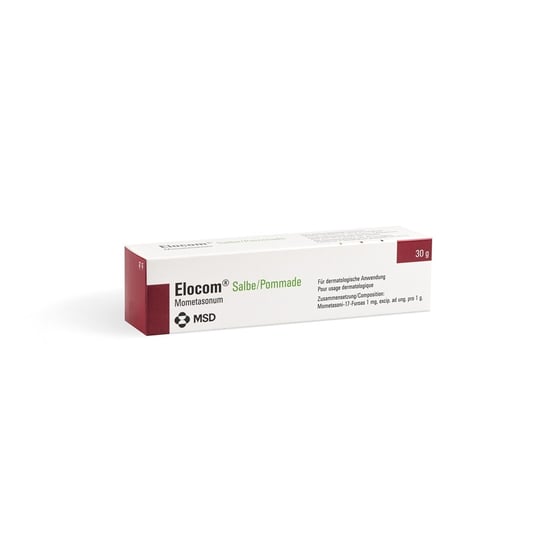 ELOCOM Salbe 1 mg/g Tb 30 g | Coop Vitality Apotheke