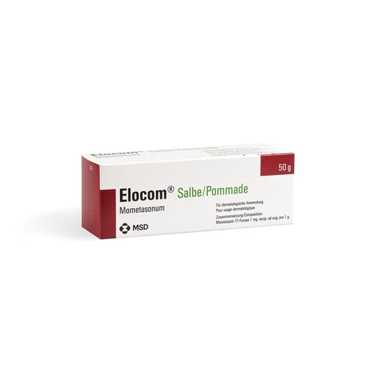 ELOCOM Salbe 1 mg/g Tb 50 g | Coop Vitality Apotheke