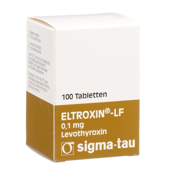 ELTROXINE LF Tabl 0.1 mg Ds 100 Stk | Coop Vitality Apotheke