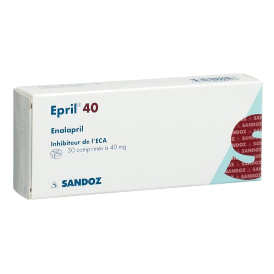 EPRIL Tabl 40 mg Blist 30 Stk | Coop Vitality Apotheke