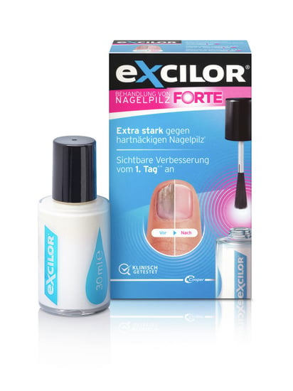 EXCILOR Forte Nagelpilz Lös Fl 30 ml | Coop Vitality Apotheke