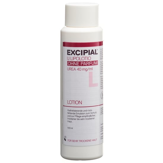 EXCIPIAL U Lipolotio Lot ohne Parfum Fl 500 ml | Coop Vitality Apotheke