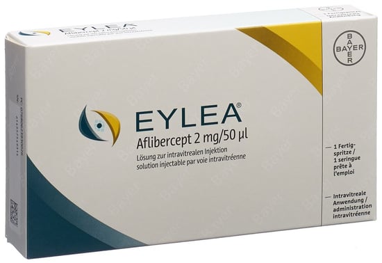 EYLEA Lösung zur intravitrealen Injektion Inj Lös 2 mg/0.05ml ...