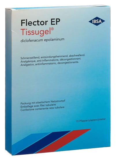 FLECTOR EP Tissugel Pfl Btl 15 Stk | Coop Vitality Apotheke