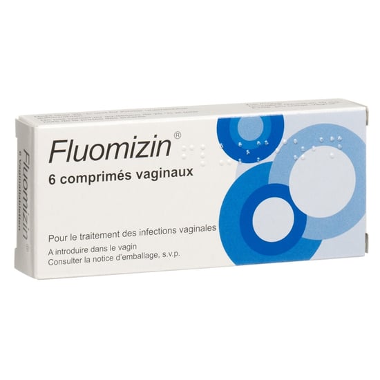 FLUOMIZIN Vag Tabl 10 mg Blist 6 Stk | Coop Vitality Apotheke