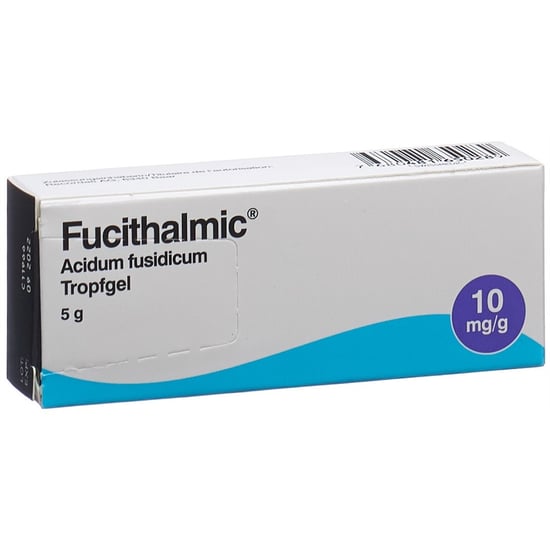 FUCITHALMIC Augengel Tb 5 g | Coop Vitality Apotheke