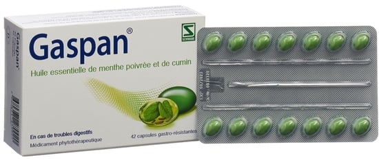 GASPAN Weichkaps magensaftresistent Blist 42 Stk | Coop Vitality Apotheke