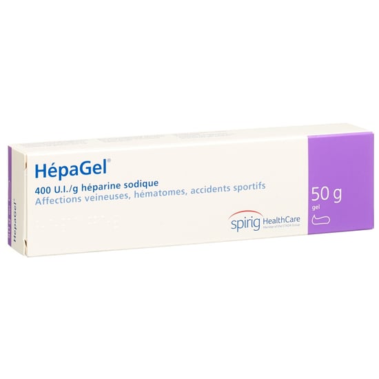 HEPAGEL Gel Tb 50 g | Coop Vitality Apotheke