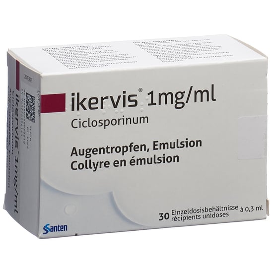 IKERVIS Gtt Opht 1 mg/ml Monodos 0.3 ml | Coop Vitality Apotheke
