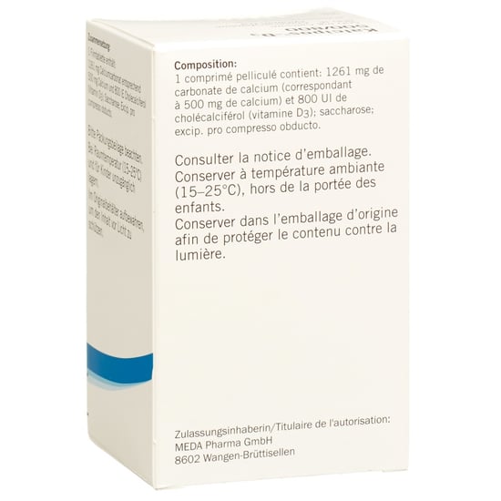 KALCIPOS-D3 Filmtabl 500/800 Ds 90 Stk | Coop Vitality Apotheke