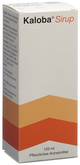 KALOBA Sirup Fl 120 ml | Coop Vitality Apotheke